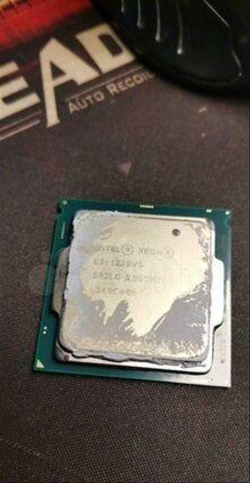 Intel Xeon e3-1220 v5
