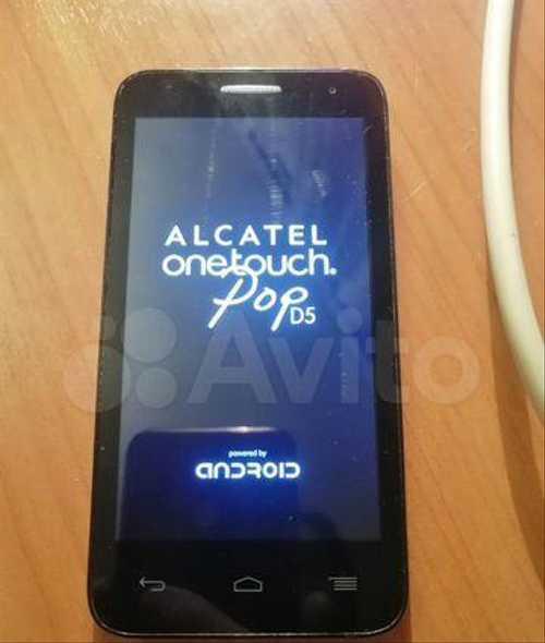 Alcatel 5038d onetouch pop d5 2sim