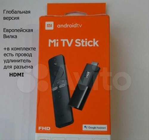 Xiaomi MI TV stick - андроид тв приставка