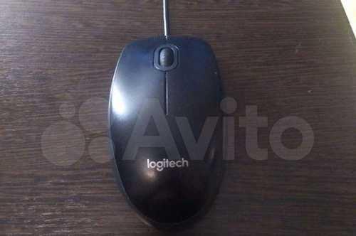 Мышь logitech B100