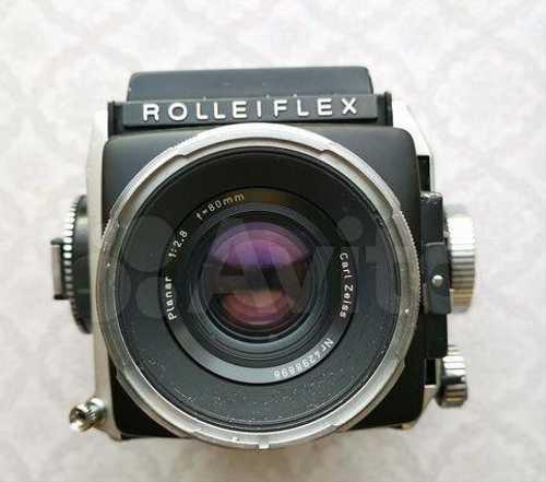 Rolleiflex sl66 и аксессуары