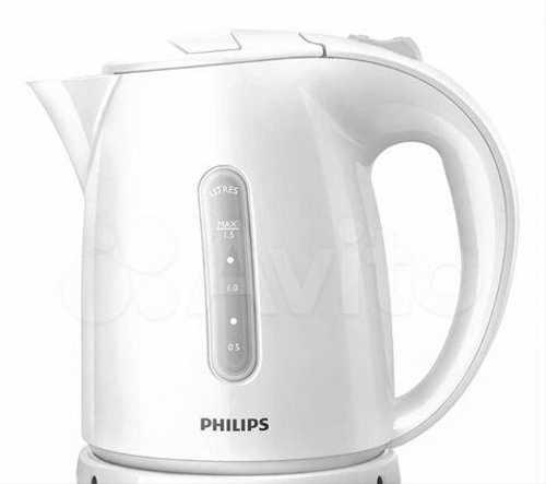 Чайник электрический Philips HD-4646/00 белый