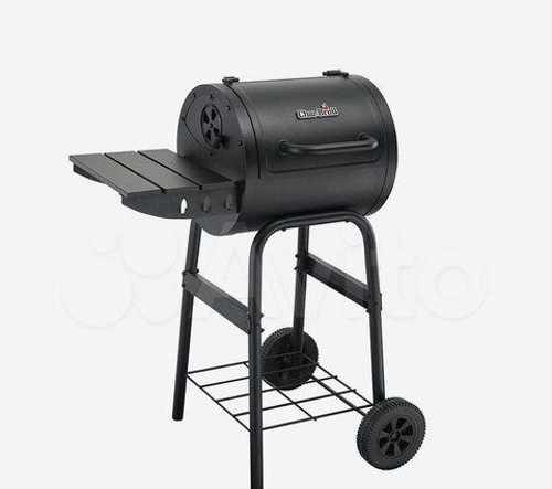 Угольный гриль коптильня Char-Broil Gourmet 225