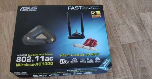Wi-Fi адаптер Asus PCE-AC56 5Ghz