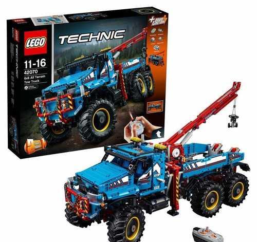 Lego Technic Аварийный внедорожник 6х6 (42070)