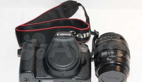 Canon 6D kit 85 1,8
