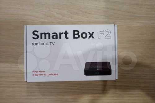 Приставка Rombica Smart Box F2