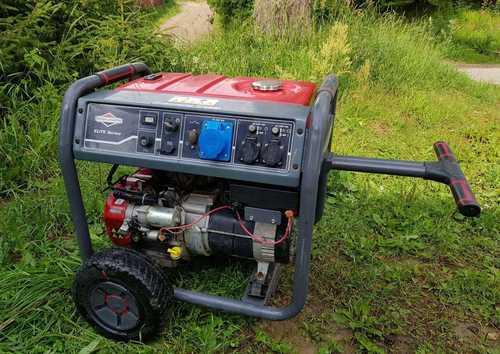 Генератор briggs stratton 7500ea