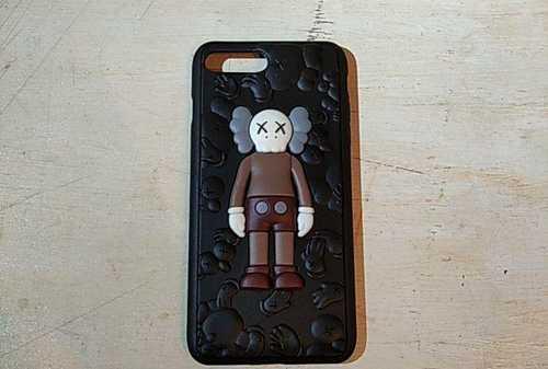 Новый чехол Kaws 3D на Apple iPhone 7 plus 8 plus
