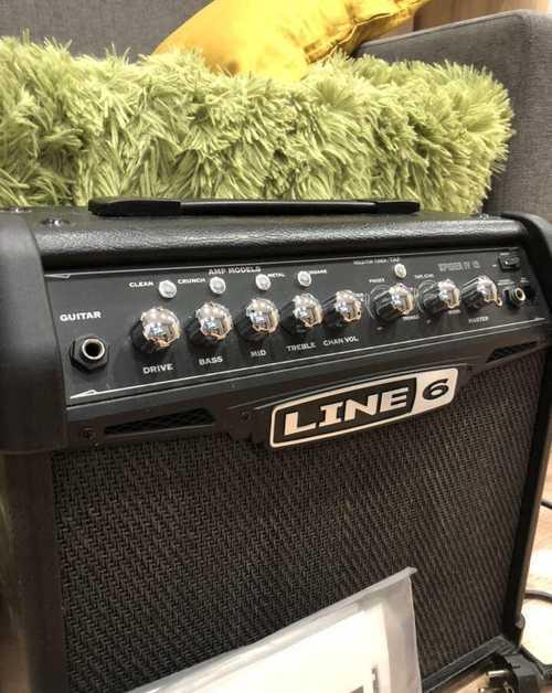 Гитарный комбоусилитель line 6 spider V 15