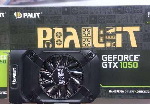 Видеокарта Palit PCI-Ex GeForce GTX 1050 StormX 2