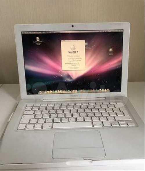 MacBook 13, 2007