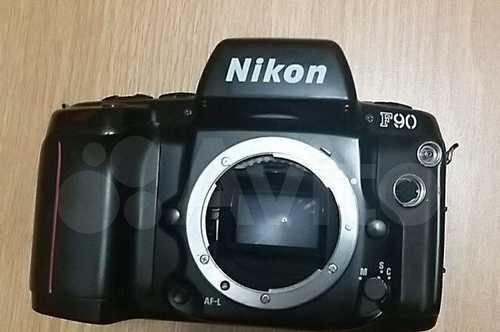 Зеркальный AF-фотоаппарат Nikon F90 - Body