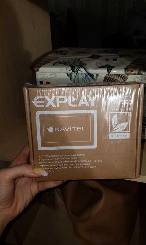 Навигатор Explay ND-52B