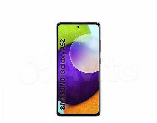 Смартфон Samsung (A525F) Galaxy A52 4/128Gb Черный
