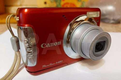 Фотоаппарат canon A 480