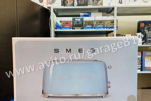 Тостер smeg TSF02sseu Хром