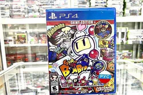 Super Bomberman R Shiny Edition игра на PS4 PS 4