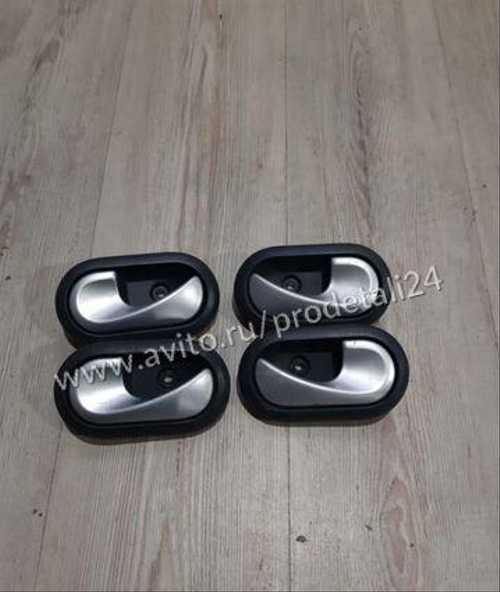 Комплект ручек ручка двери внутренняя Renault dust