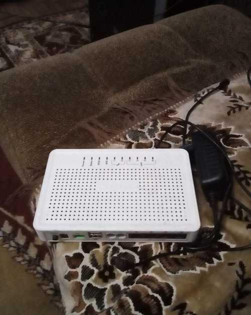 Wi-Fi Роутер 1000 мб/с Eltex NTU RG 1402G W