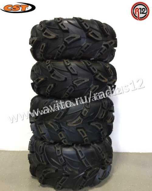 Комплект шин для квадроцикла CST Wild Thang 26R12