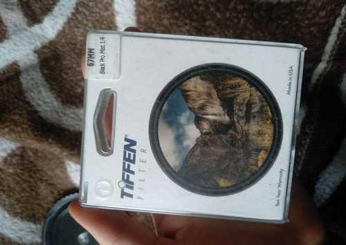 Фильтр для камеры Black Tiffen Pro-Mist 67mm