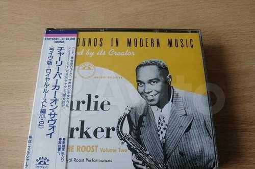 2CD Charlie Parker "Bird AT The Roots" Vol.2 (Jap)