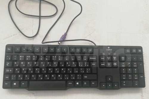 Клавиатура Logitech K100 Classic Keyboard Black