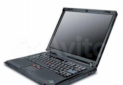 IBM Thinkpad R51 (на разбор/восстановление)