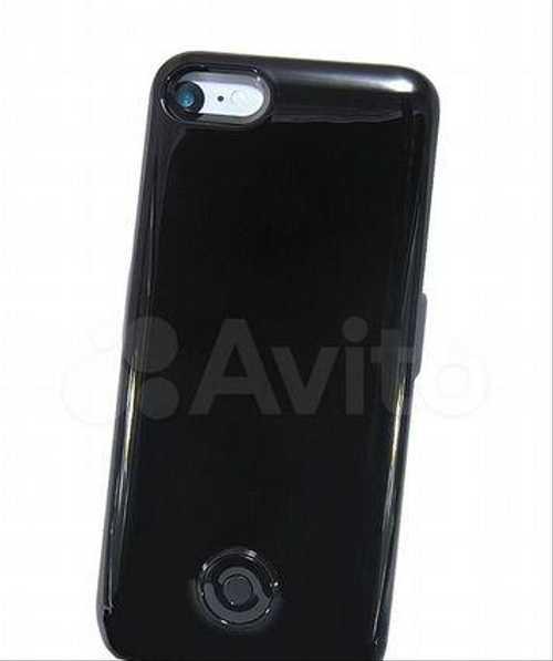 Внешний акб чехол для iPhone 7 (4.7) NYX 7-05 3800mAh абсолютно черный
