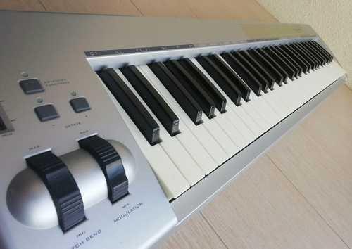 Мидиклавиатура m-audio keystation 61 es