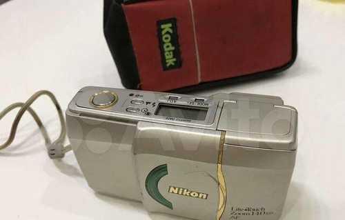 Фотоаппарат Nikon Lite touch