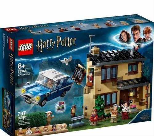 Lego Harry Potter Тисовая улица, дом 4 75968