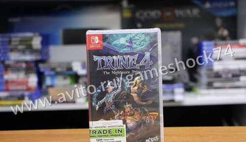 Trine 4 - The Nigthmare Prince - Switch Новый диск