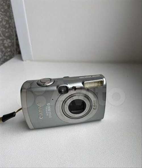 Цифровой фотоаппарат Canon ixus 800 is