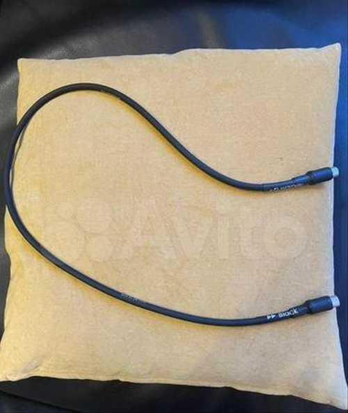 Tellurium Black Diamond Din-Din меблочный кабель