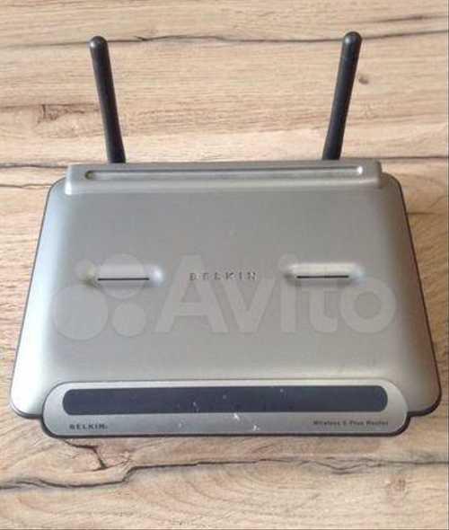 Wifi роутер Belkin F5D7231-4