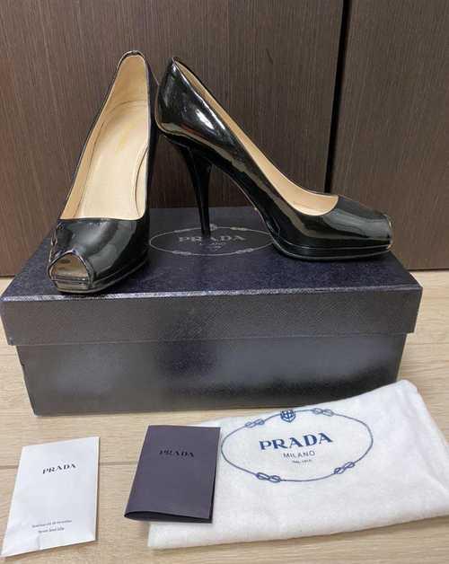 Туфли Prada, р 36,5 (23 см)