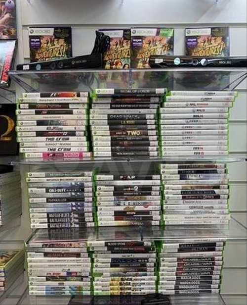 Лицензионные игры для Xbox 360