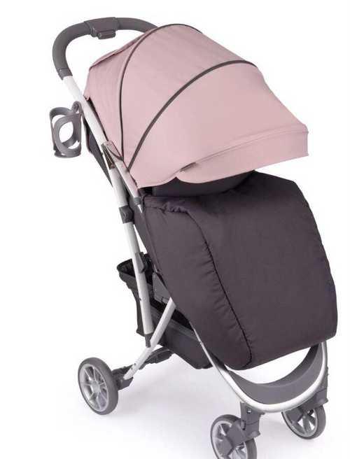 Коляска прогулочная Happy Baby Eleganza V2 Pink цв