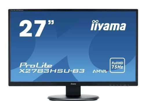 Монитор Iiyama ProLite X2783HSU 27"