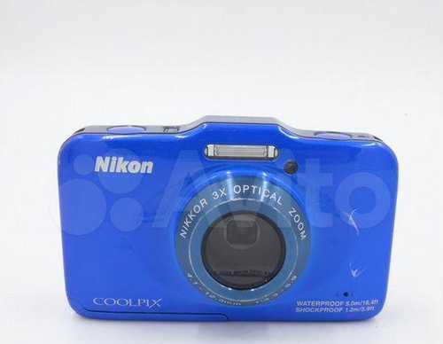 Nikon coolpix S31 Blue s/n 42007287