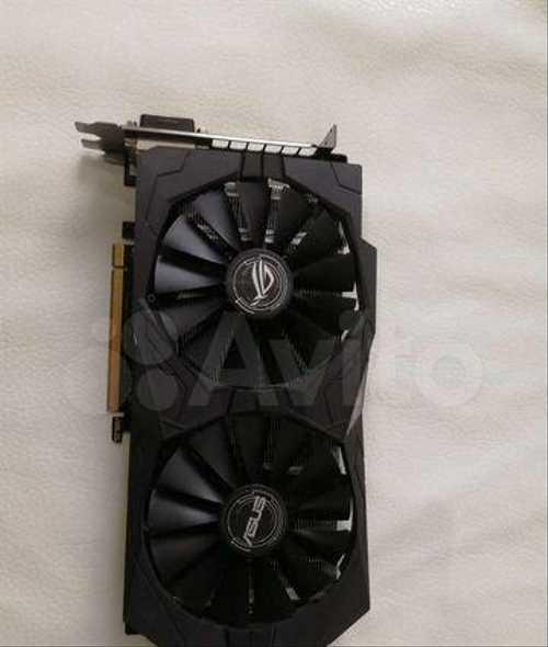 Видеокарта Rx470 4 gb нерабочая