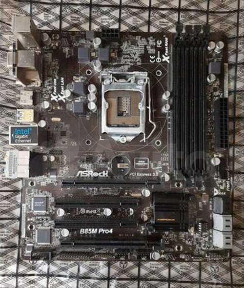 Материнская плата lga 1150 на запчасти,или под вос