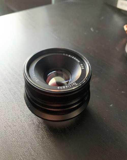 Объектив 7Artisans 25mm F1.8 Micro 4/3 черный