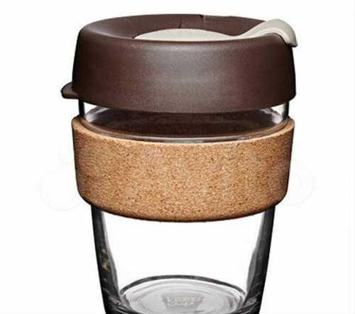Кружка KeepCup Brew Cork 340 мл Almond