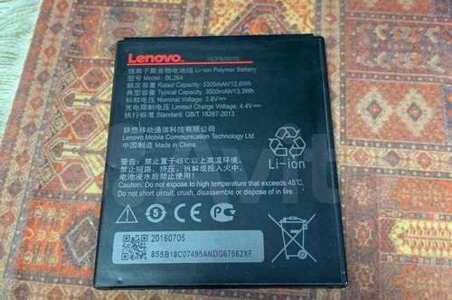 Аккумулятор Lenovo C2 power K10a40 оригинал bl264