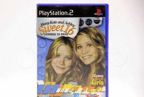Mary-Kate and Ashley Sweet 16 для PS2