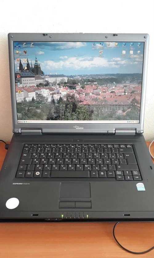 Ноутбук Fujitsu Siemens Esprimo Mobile V5535
