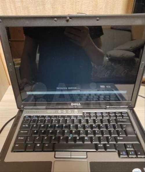 Ноутбук Dell Latitude D620